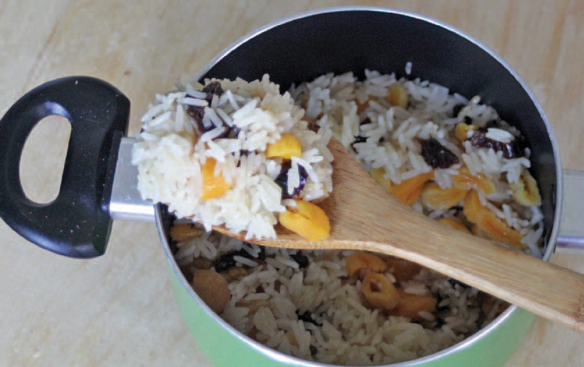 ტკბილი ფლავი ჩირებით - Gemrielia.ge