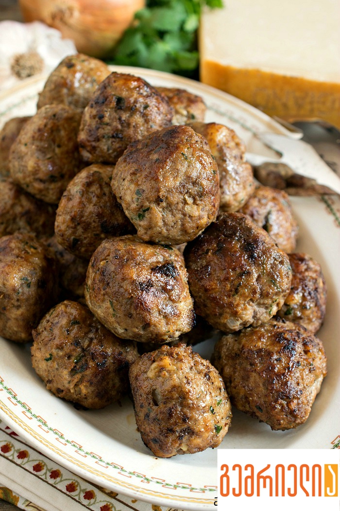 შემწვარი გუფთა - უგემრიელესია! - Gemrielia.ge