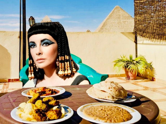 კლეოპატრას სილამაზის საიდუმლო? - თქვენ წინაშეა ეგვიპტური სამზარეულო! - Gemrielia.ge