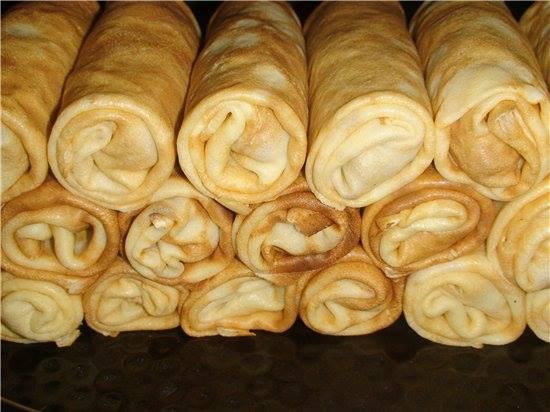 წიწიბურას ბლინები , რომელიც ყველას უნდა ჰქონდეს მაცივარში მარხვის დროს ...