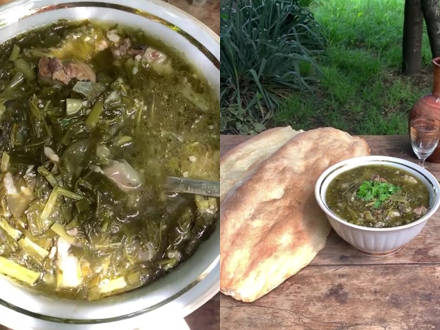 ყველაზე საგაზაფხულო კერძი „ჩაქაფული“ (+ ვიდეო) - Gemrielia.ge