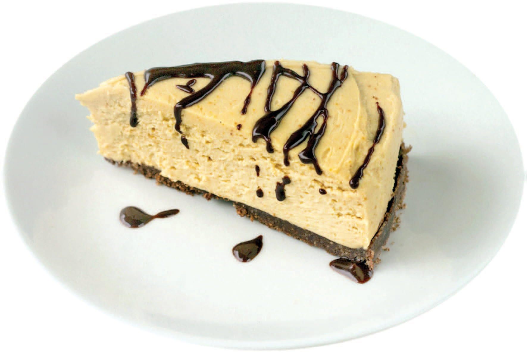 ჩიზქეიქი ყავითა და შოკოლადით - Gemrielia.ge