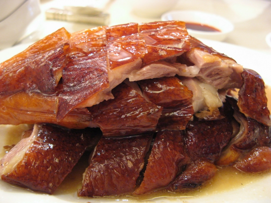 შემწვარი გოჭი აჯიკით - Gemrielia.ge