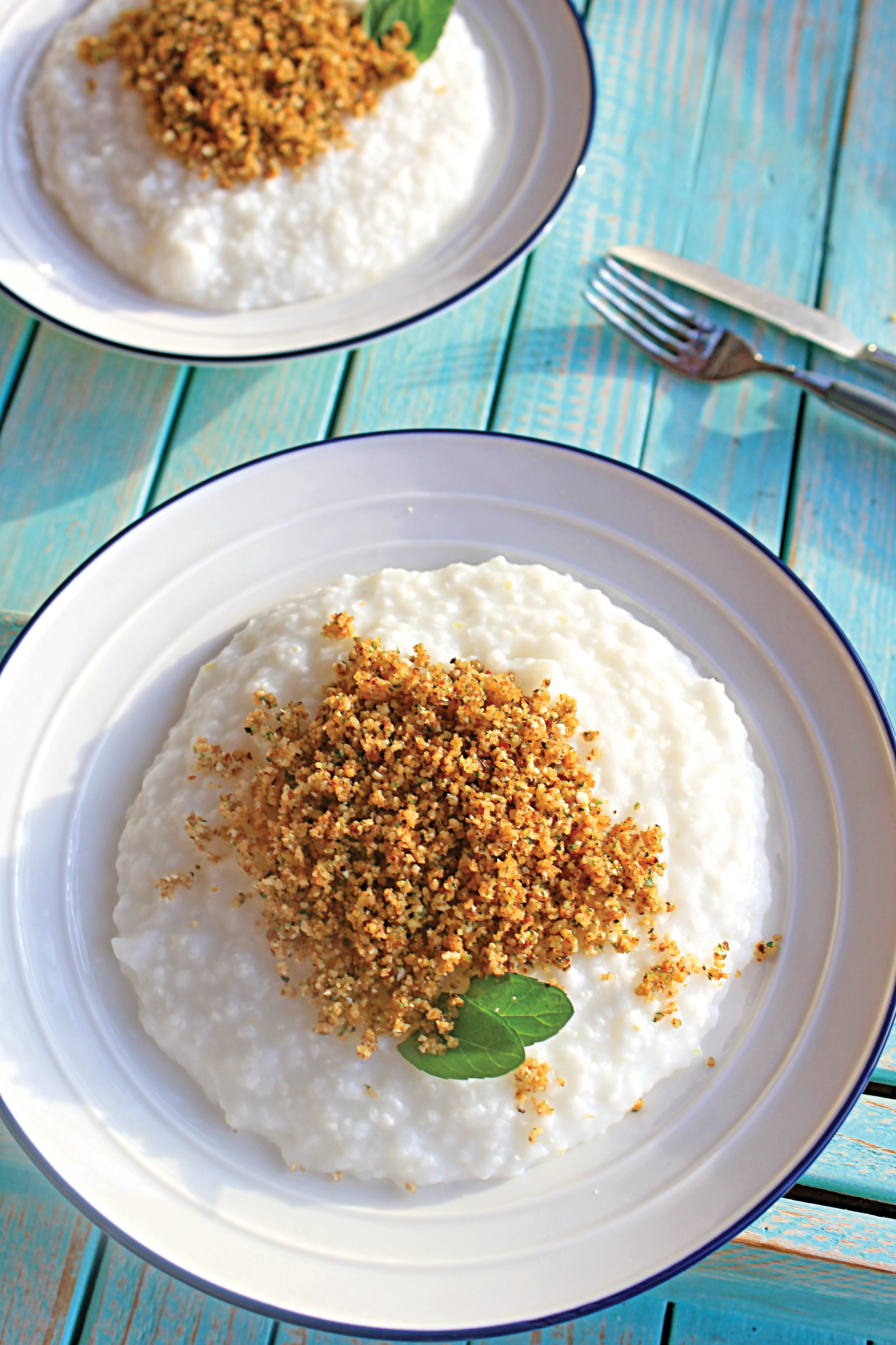 ღომი ნიგვზით - Gemrielia.ge