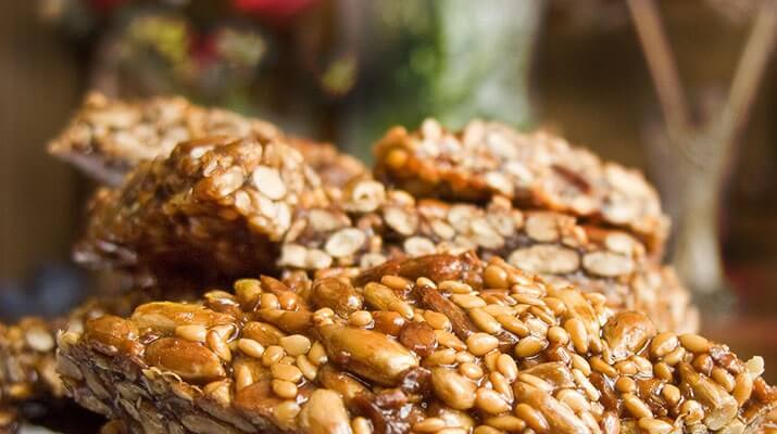 მზესუმზირის გოზინაყი - Gemrielia.ge