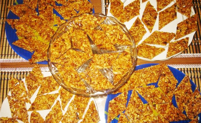 გოზინაყის რეცეპტი - "მეზობელმა, ნინო ბებიამ მასწავლა მისი მომზადების ...