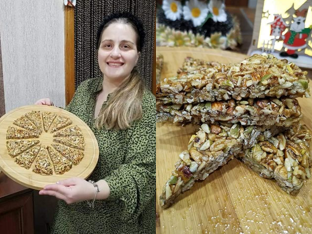 „გავაკეთე უგემრიელესი გოზინაყი, თხილის ასორტით“- ელგა ტაბატაძე ...