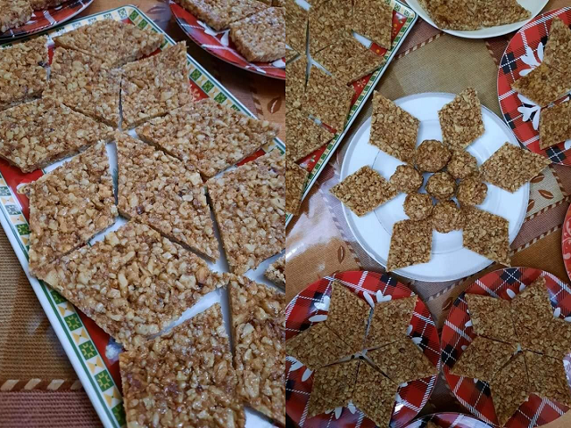 საახალწლო სურნელი დავატრიალოთ – მისი უდიდებულესობა გოზინაყი - Gemrielia.ge