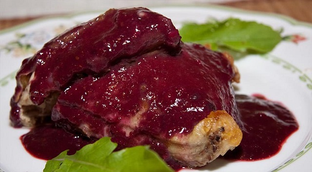 ისრიმ-მაყვლის საწებელი - Gemrielia.ge