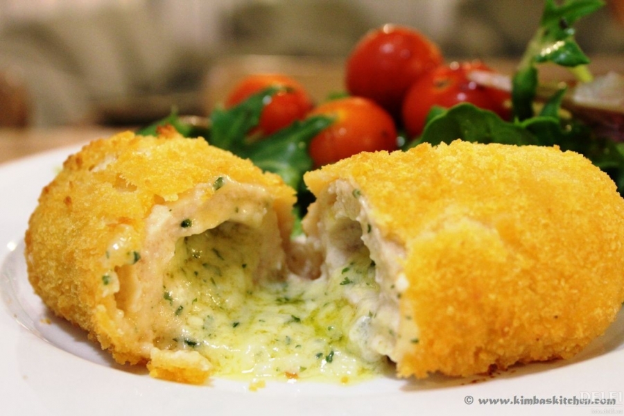 კატლეტი კიევურად - Gemrielia.ge