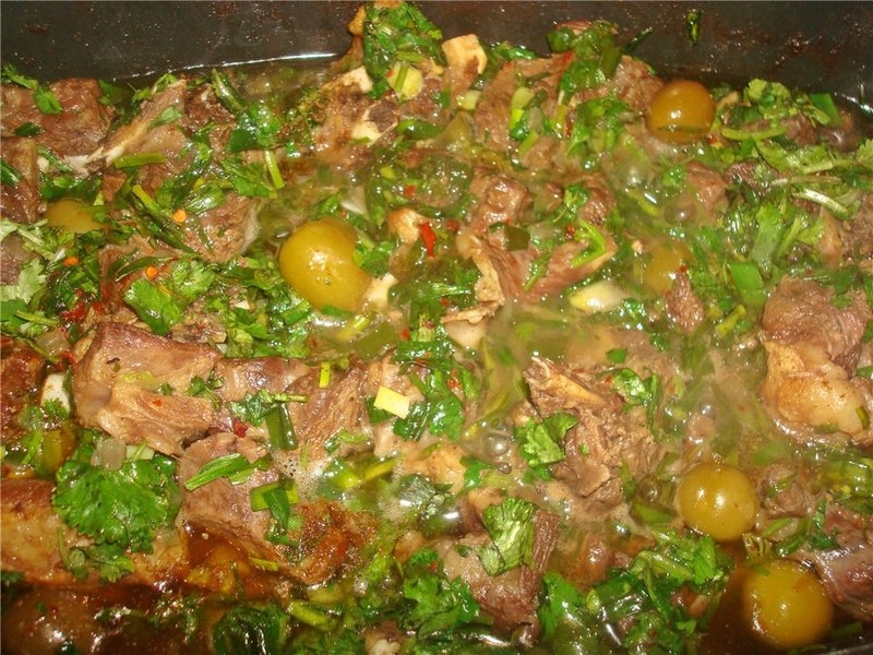 ტრადიციული ჩაქაფულის რეცეპტი - Gemrielia.ge