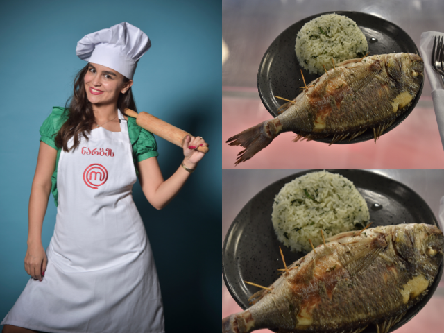 Shevid Polo და Mahi Shekam Por - ნარგესის კერძი - Gemrielia.ge