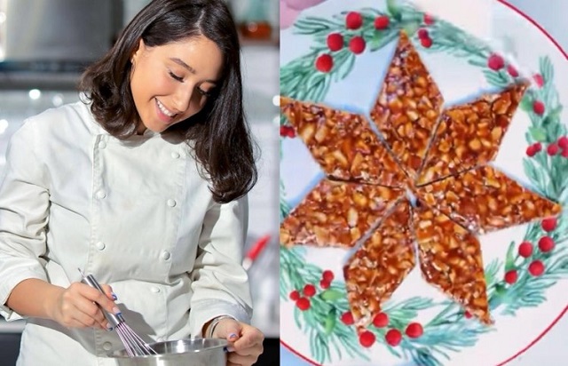 თუ არ გაქვთ ნიგოზი, მოამზადეთ მიწისთხილის გოზინაყი ნუცა სურგულაძის ...