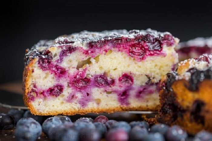 უგემრიელესი მოცვის კექსი - Gemrielia.ge