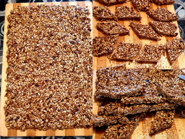 უგემრიელესი მზესუმზირის გოზინაყი - Gemrielia.ge