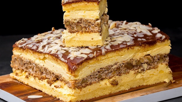 ნამცხვარი, რომელმაც მსოფლიო დაიპყრო - მის გემოს ვერასოდეს დაივიწყებთ ...