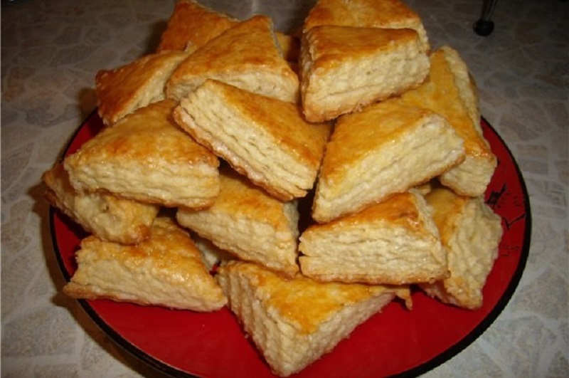 კეფირზე მომზადებული სახელდახელო ნამცხვრები - Gemrielia.ge