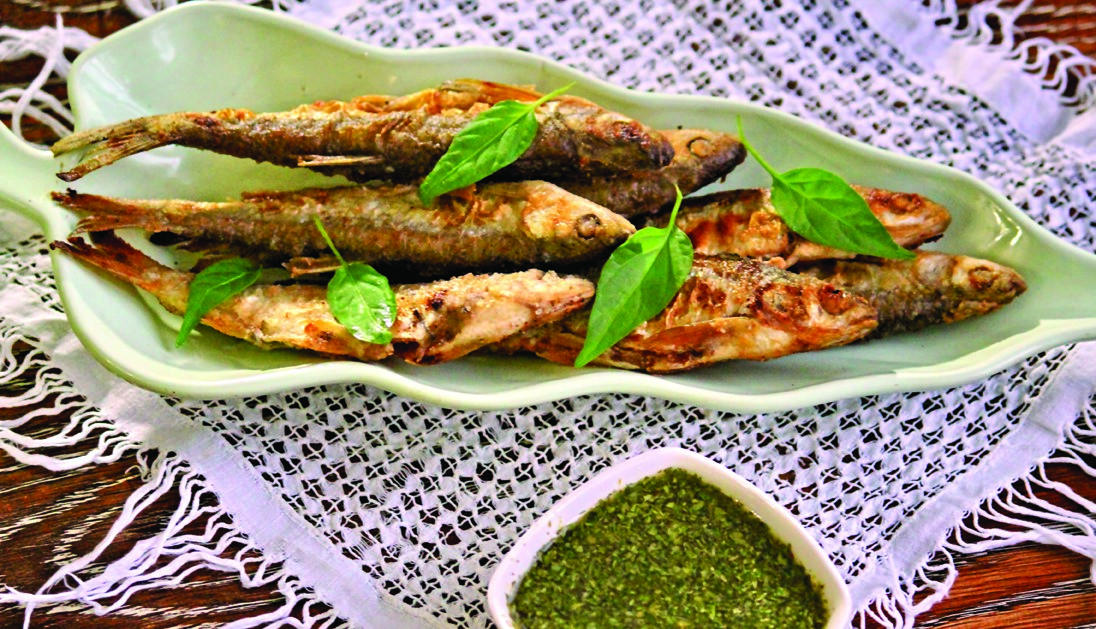 შემწვარი შამაია ქინძმარში - Gemrielia.ge