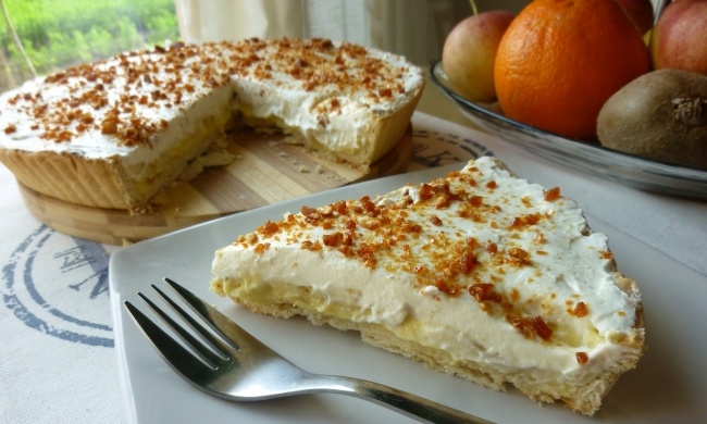 ბანანის უგემრიელესი ნამცხვარი 30 წუთში - Gemrielia.ge