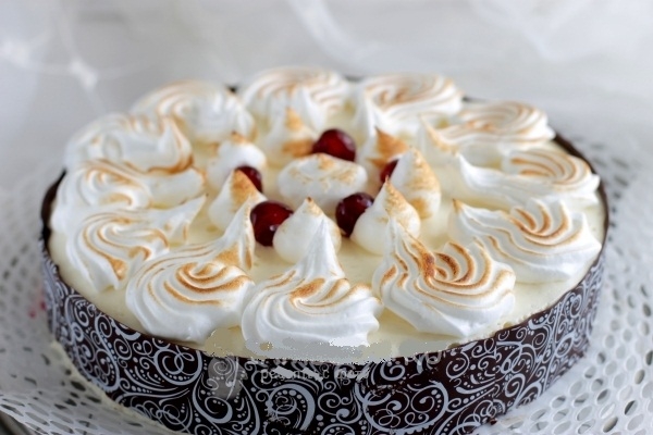 "ჩიტის რძე" – პოპულარული ტორტის კიდევ ერთი ვარიანტი - Gemrielia.ge