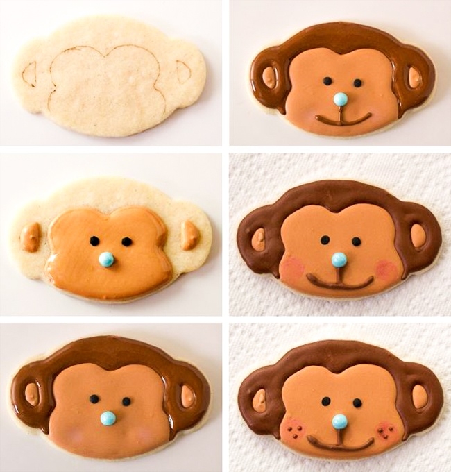 ორცხობილა მაიმუნი – საახალწლო სუფრის აუცილებელი ტკბილეული - Gemrielia.ge