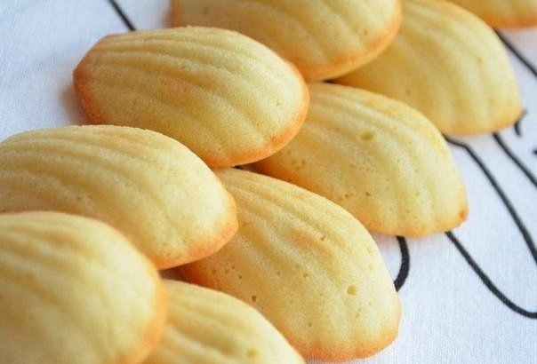 ფხვიერი ნამცხვარი "მადლენი" 15 წუთში