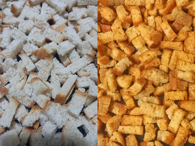 სახლში მომზადებული „სუხარიკები“ - ბევრად გემრიელია, თანაც ...