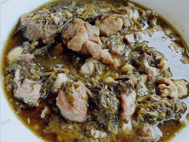 „ეს არის ჩაქაფულის კლასიკური რეცეპტი... სწორედაც რომ გემოვნებაზე დაობენ ...