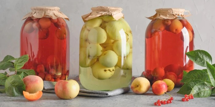 ერთ-ერთი ყველაზე ჯანსაღი სასმელი - უგემრიელესი ვაშლის კომპოტი ...