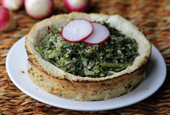 „ეს რეცეპტი ბებიაჩემმა მასწავლა, უგემრიელესი გამოდის“ - მხალი მჭადის ...