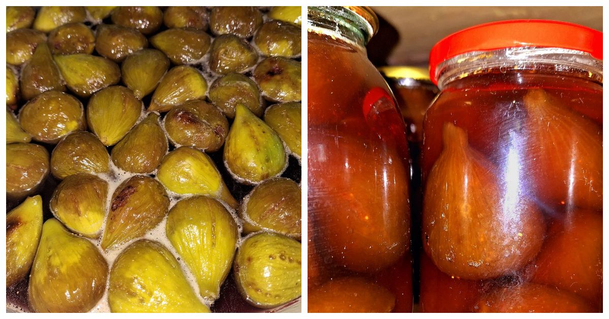 „ეს არის სასწაული... გიჟდებიან ამ მურაბაზე“ - ლეღვის მურაბის რეცეპტი ...