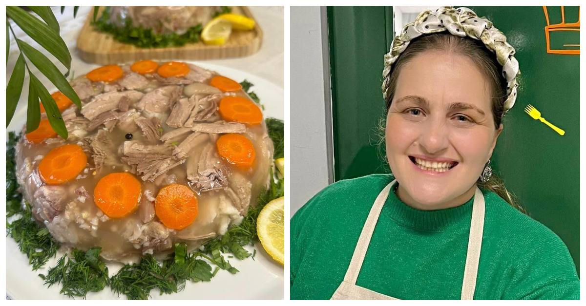 "ასეთი გემრიელი სადილი დავახვედრე მეუღლეს, კანჭით უგემრიელესი გამოვიდა ...