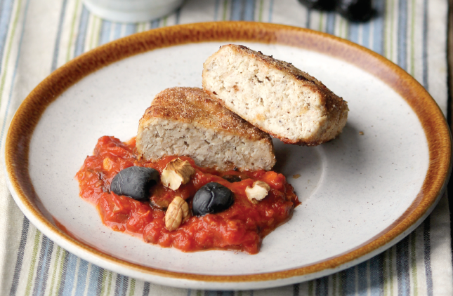 "ასე გემრიელად მომზადებული კატლეტი ცხოვრებაში ნაჭამი არ გექნებათ ...