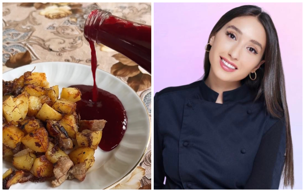 "მინდა გაგიზიაროთ უგემრიელესი წითელი ტყემლის რეცეპტი და ერთად მოვამზადოთ კარტოფილი ოჯახურად ...