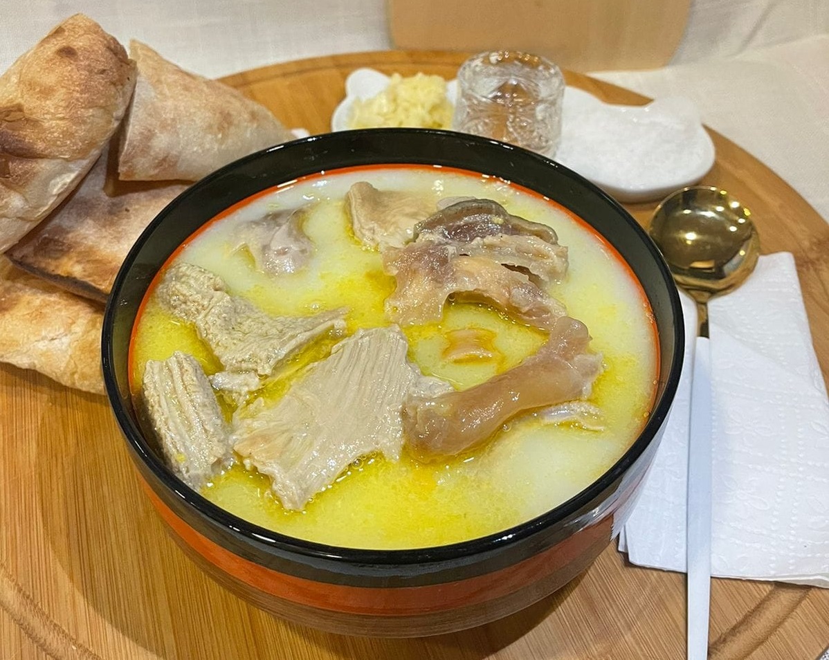 "სიცოცხლის ელექსირი მოვამზადე, ასე ეძახდა ჩემი გემრიელი ბაბუა... ძალიან ...