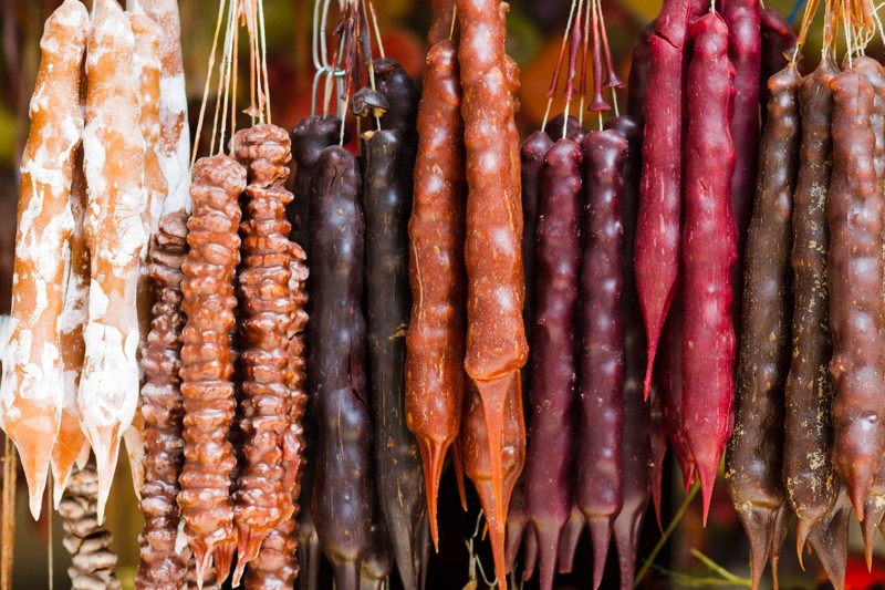 როგორ შევინახოთ ჩურჩხელები ისე, რომ არ გამაგრდეს და ახალივით რბილი იყოს ...