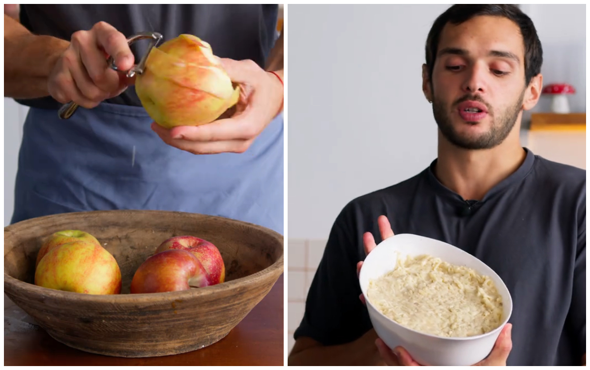 "90-იანების ყველაზე ცნობილი დესერტი "სიგუას ნამცხვარი" - დიმიტრი ...