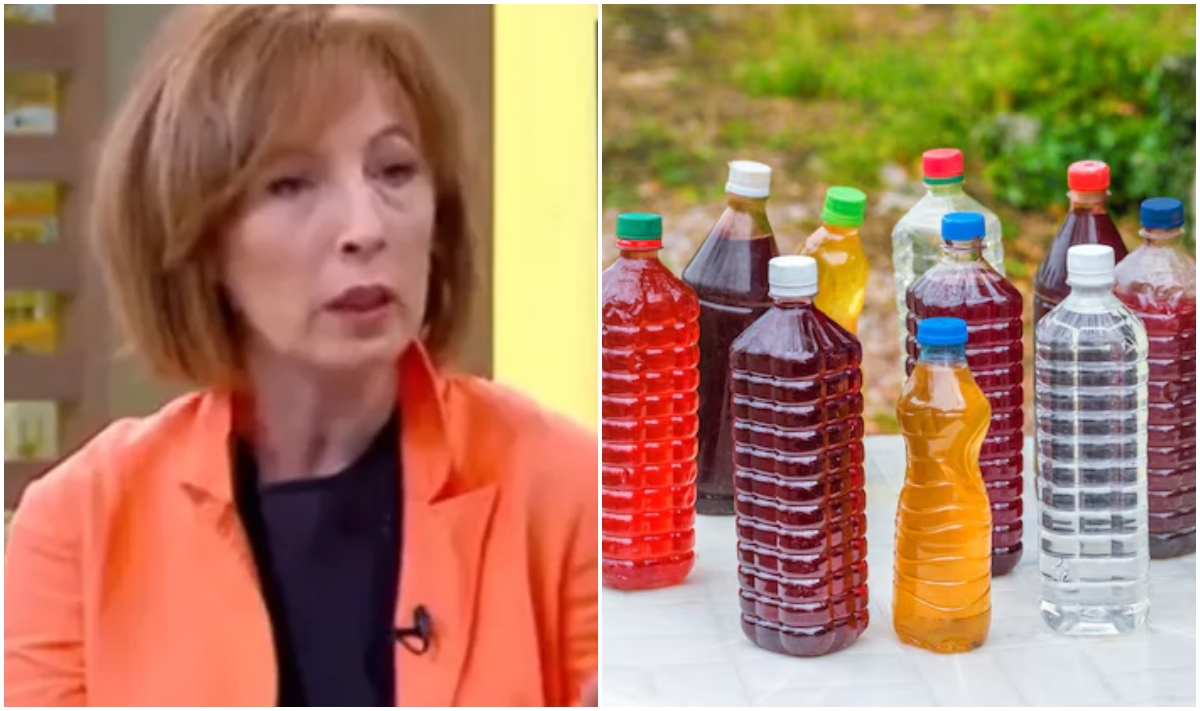 "ასეთ ბოთლებში რძის პროდუქტებს ან ღვინოს ინახავენ... ეს კატეგორიულად ...